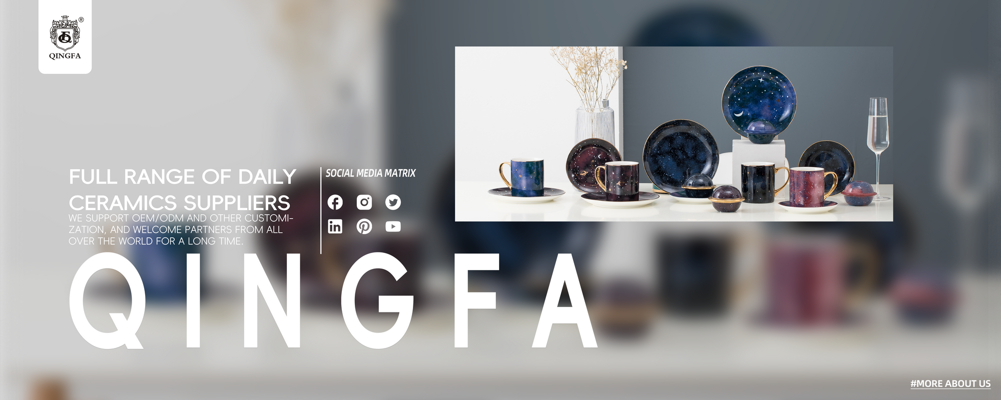 Guangdong Chaozhou Qingfa Ceramics Co., Ltd.